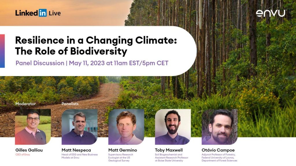 Envu promove painel virtual de discussão sobre biodiversidade - Mais ...