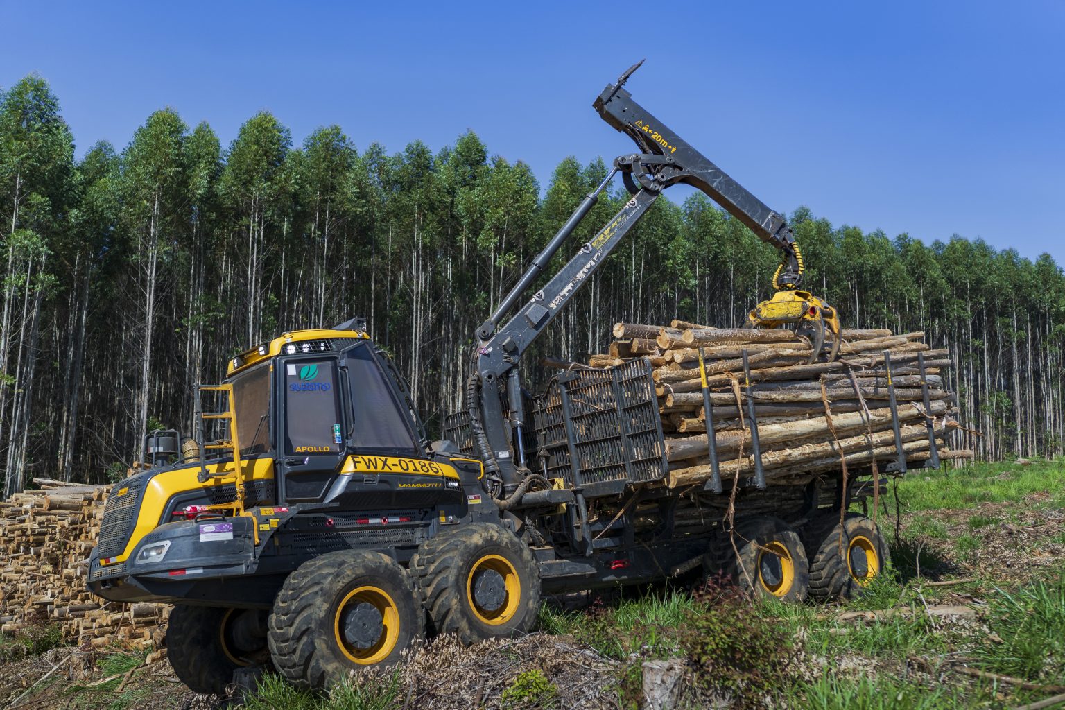 Exclusivo – Linha do tempo: contribuição da Ponsse na história da ...