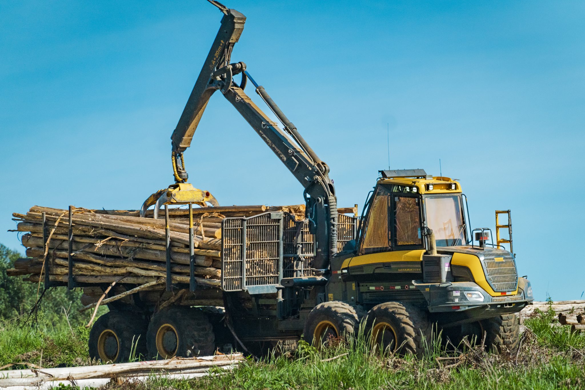 PONSSE Mammoth conquista espaço nas operações brasileiras de baldeio ...