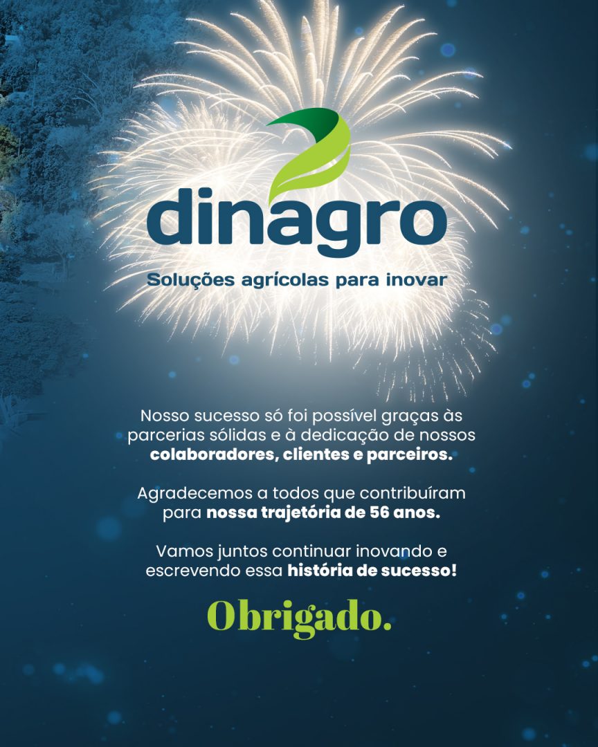Exclusiva – Dinagro celebra 56 anos com histórico de pioneirismo e ...