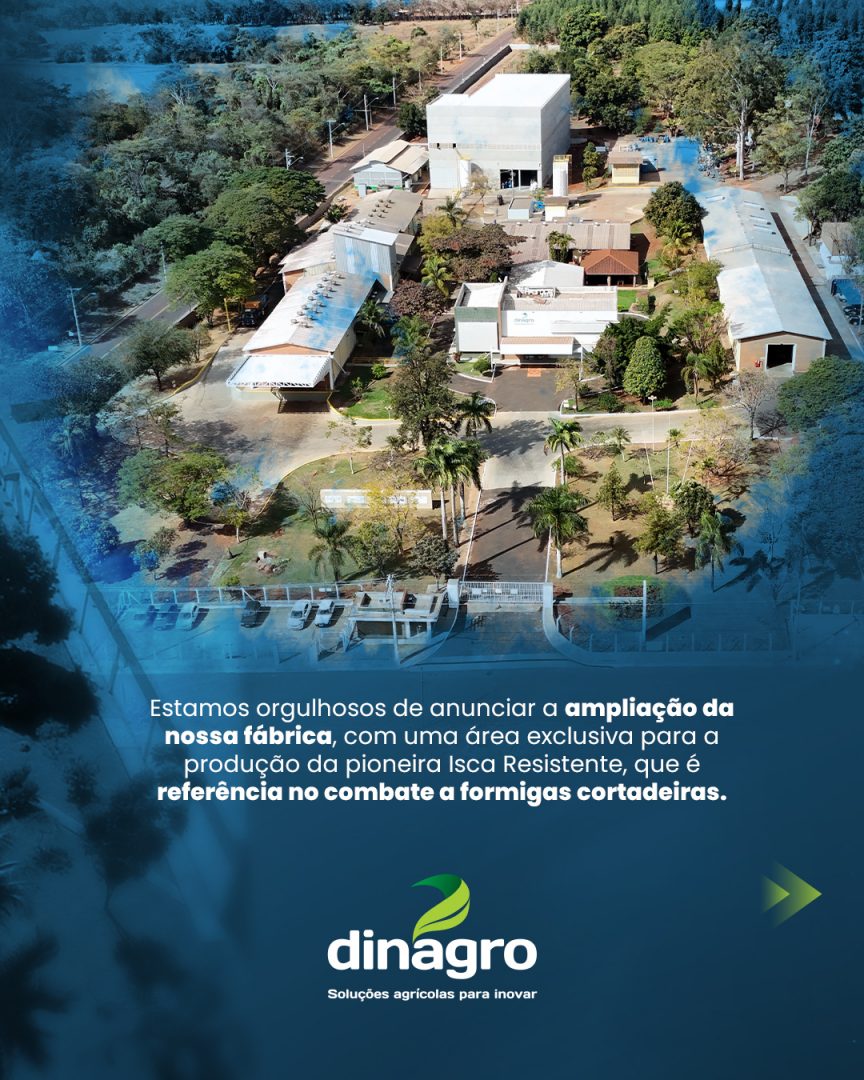 Exclusiva – Dinagro celebra 56 anos com histórico de pioneirismo e ...